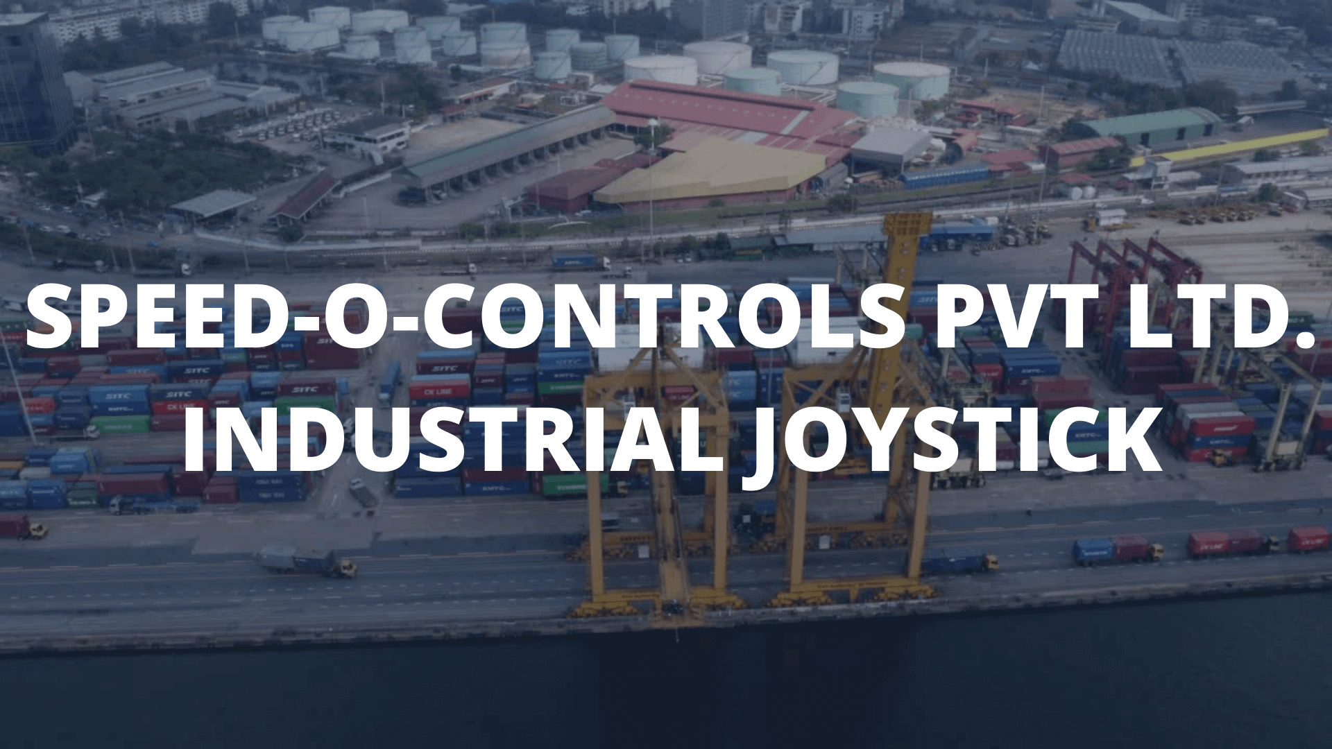 Crane & Hoist Industrial Joystick Controller - Soc Joystick